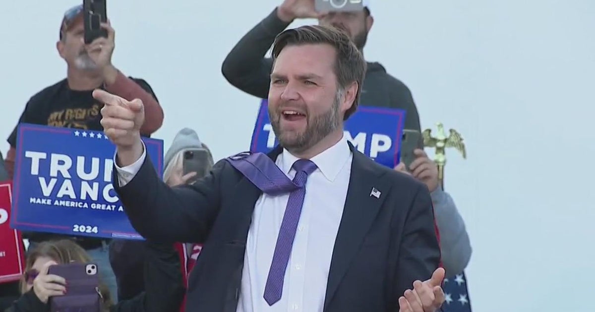 JD Vance visits Pittsburgh to campaign - CBS Pittsburgh