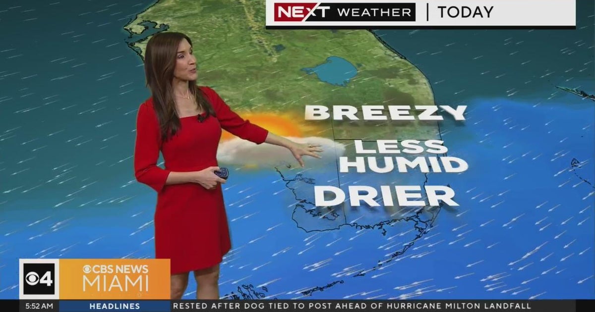 South Florida 5 a.m. Weather Forecast 10/17/2024 - CBS Miami