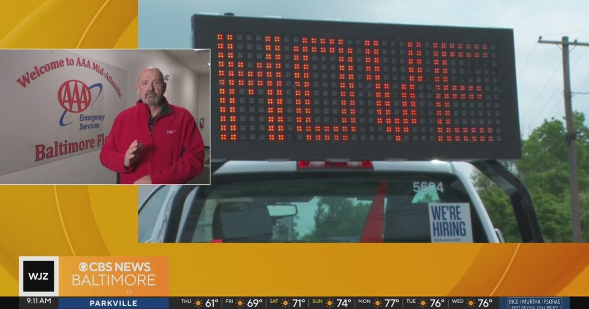 Reminding drivers to slow down in honor of National Move Over Day - CBS ...