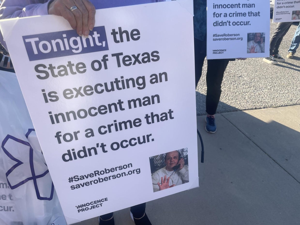 Texas Supreme Court orders last-minute stay of execution for Robert ...