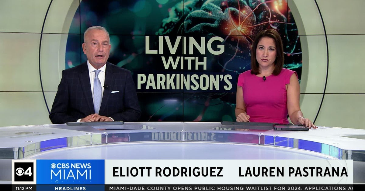 CBS News Miami's Ted Scouten shares personal journey with Parkinson's ...