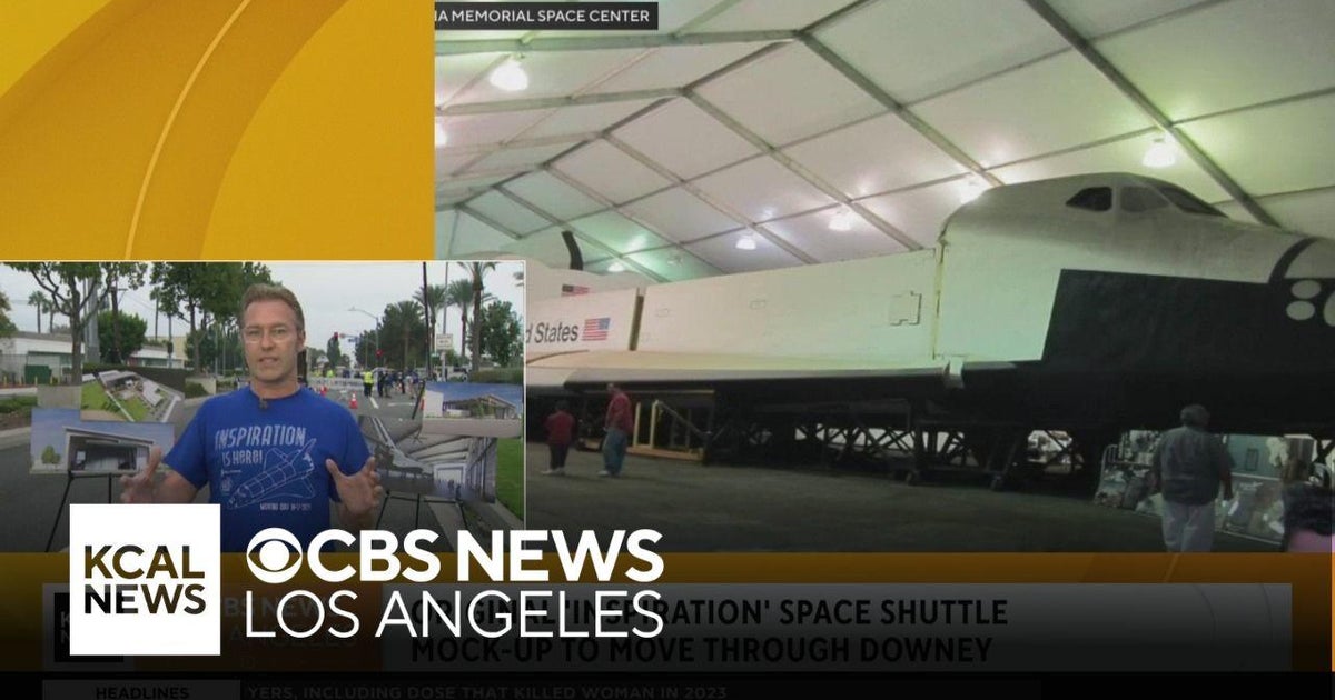 A look at the significance of the Inspiration space shuttle ahead of ...