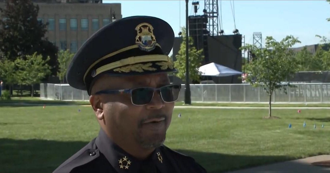 Detroit police chief named CEO of Detroit Wayne Integrated Health ...