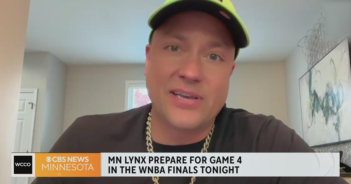 Lynx DJ helps fans prepare for Game 4 - CBS Minnesota