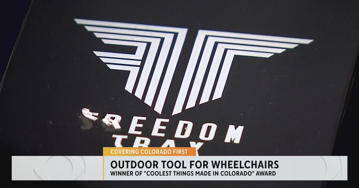 Freedom Trax wins "Coolest Thing Made in Colorado" award - CBS Colorado