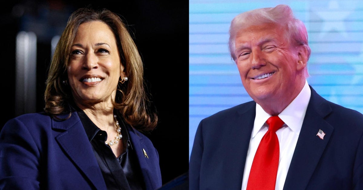 Harris, Trump in Michigan to court key battleground voters - CBS News