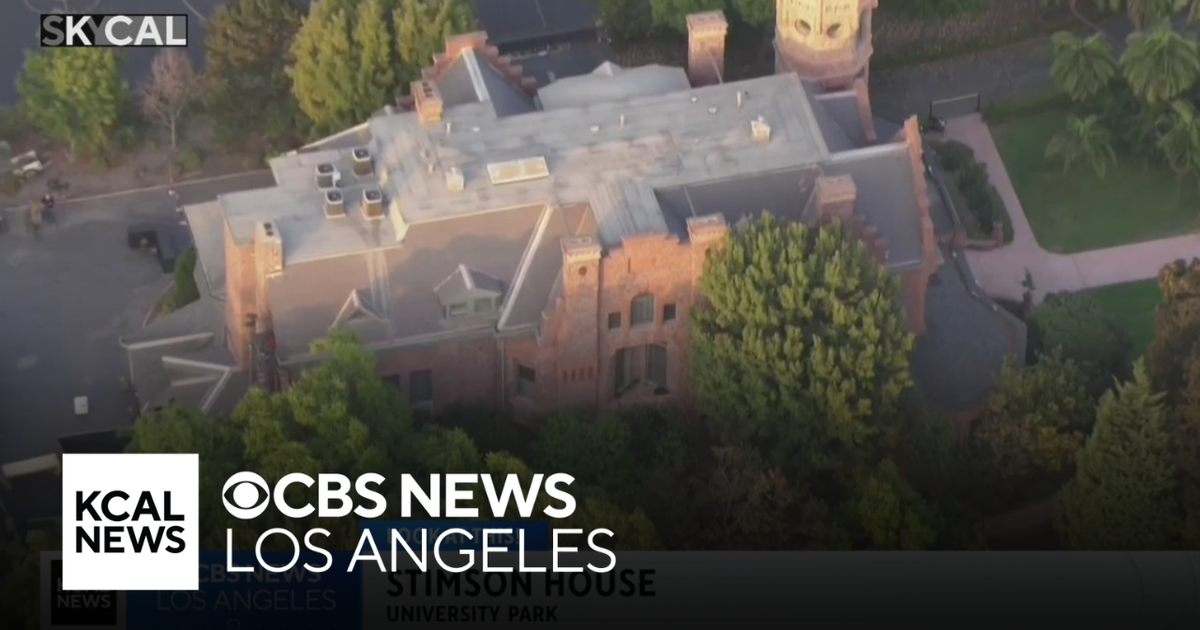 Stimson House in University Park | Look At This! - CBS Los Angeles