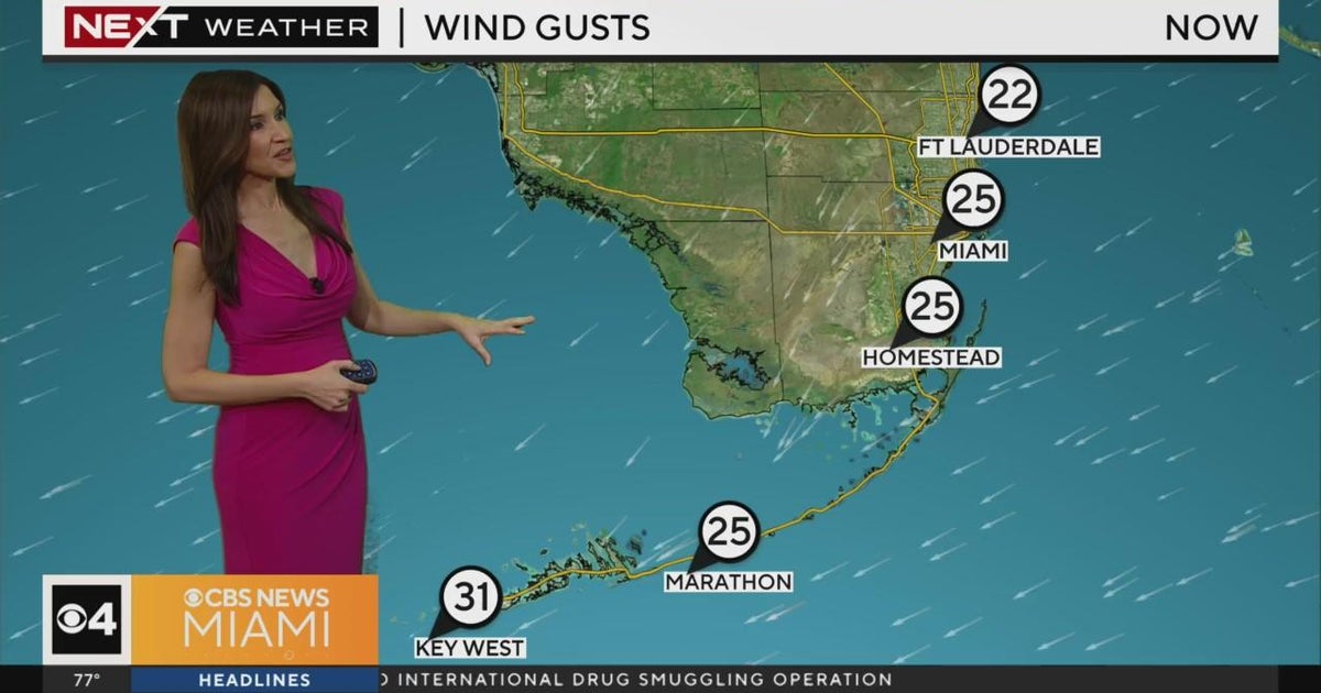 South Florida Weather for Friday 10/18/2024 5AM - CBS Miami
