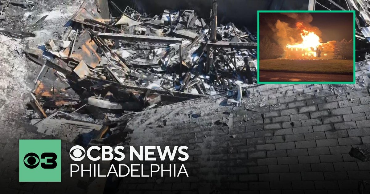 The cause of a fatal fire and home explosions in Honey Brook, Chester ...