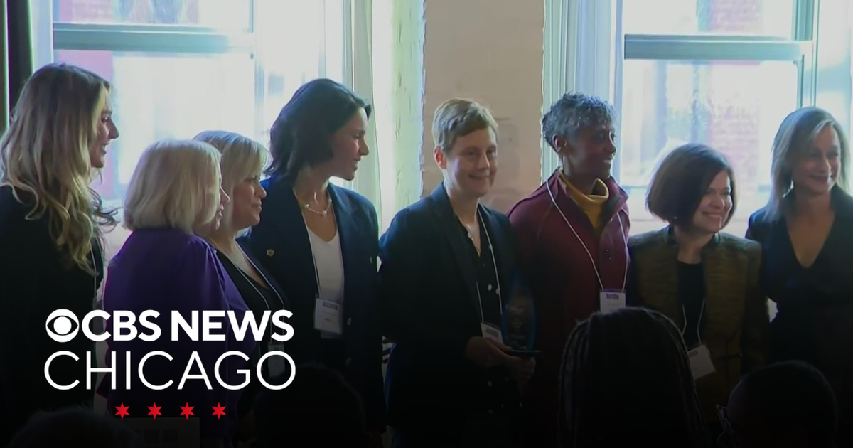 The Network honors CBS News Chicago with leadership award during ...