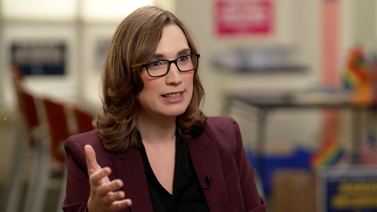 Sarah McBride on her run to become first trans member of the House ...