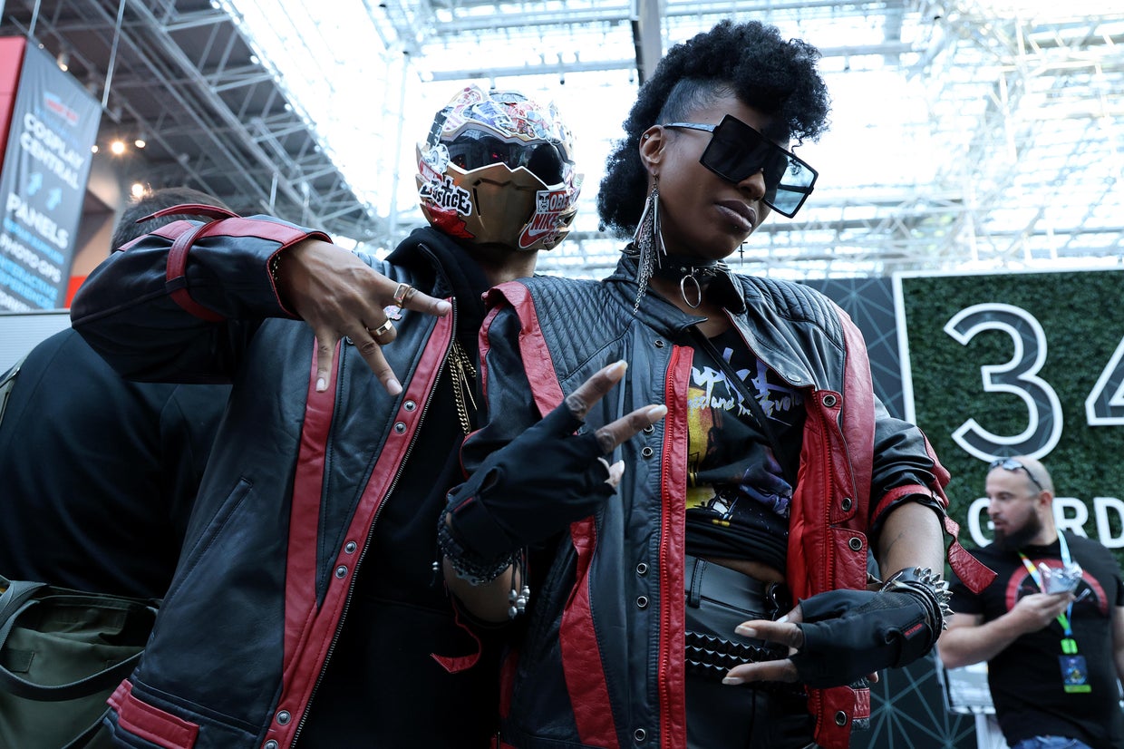 Cosplayers flock to New York Comic Con 2024. See photos.