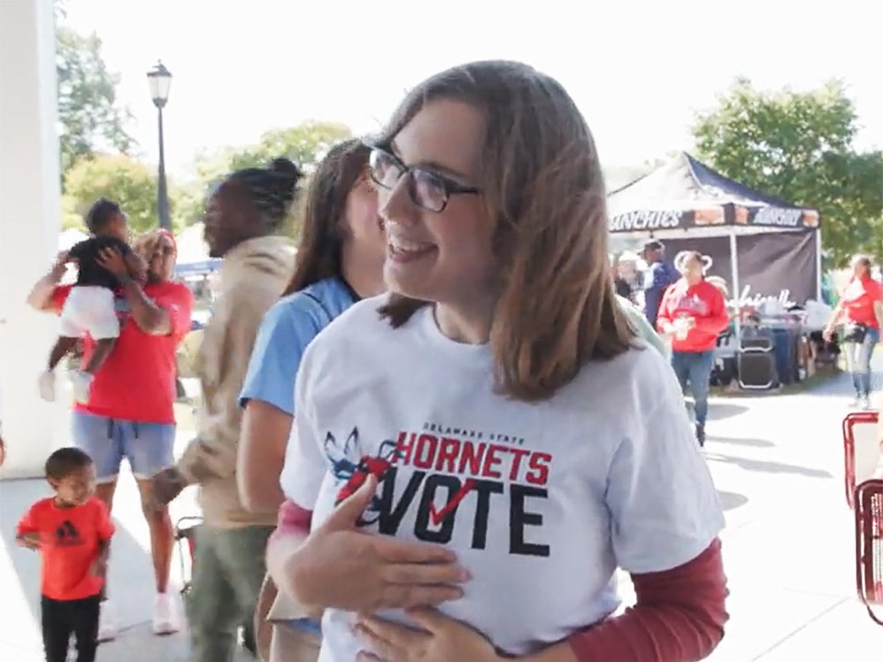 Sarah McBride on her run to become first trans member of the House ...