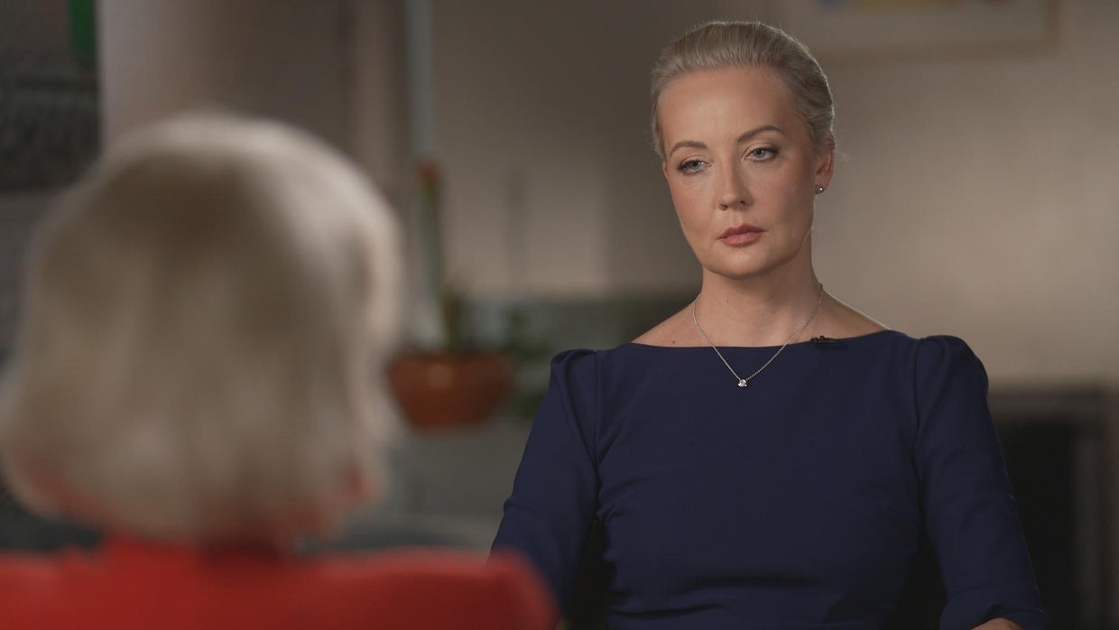 Yulia Navalnaya, widow of Alexei Navalny, undeterred in anti-Putin mission, despite Russian ...