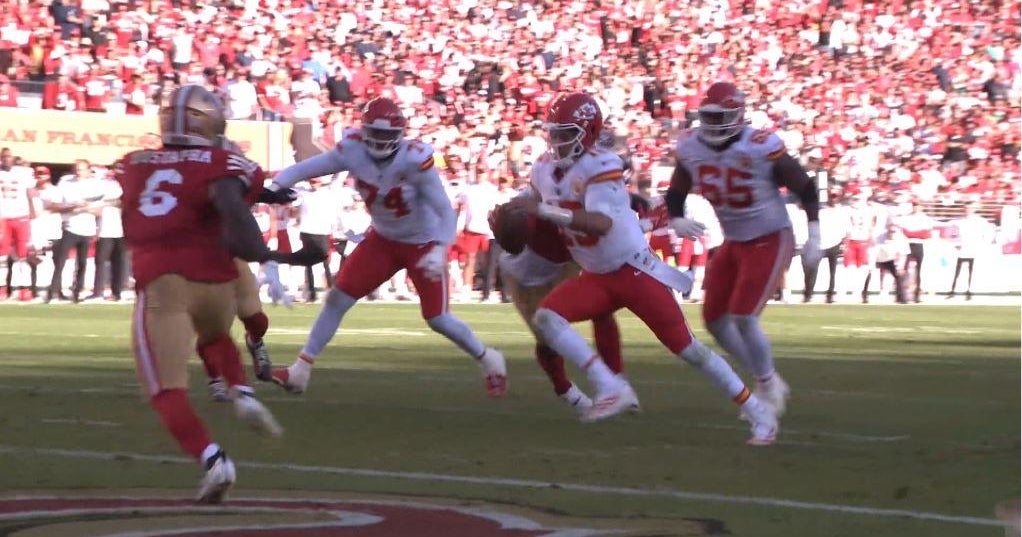 Game Day: Kansas City remains the 49ers kryptonite - CBS San Francisco