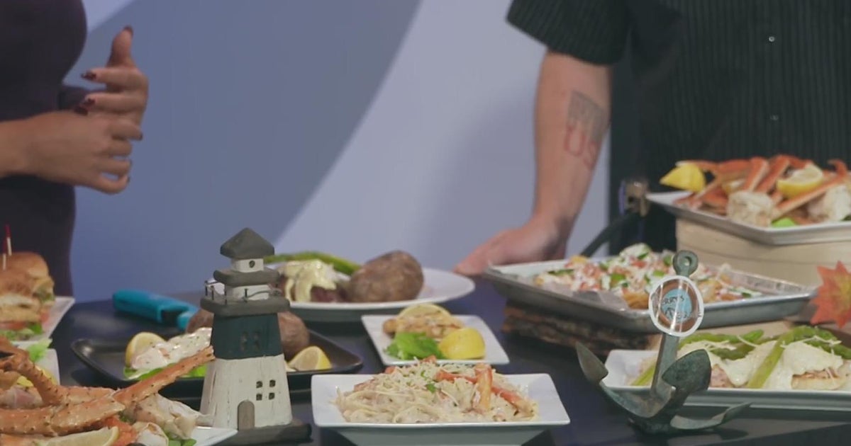 Terry's Terrace offers award-winning seafood in Harrison Township - CBS ...