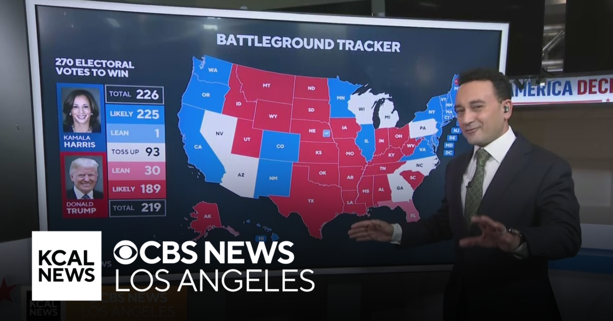 CBS News looks at battleground states with November elections looming ...