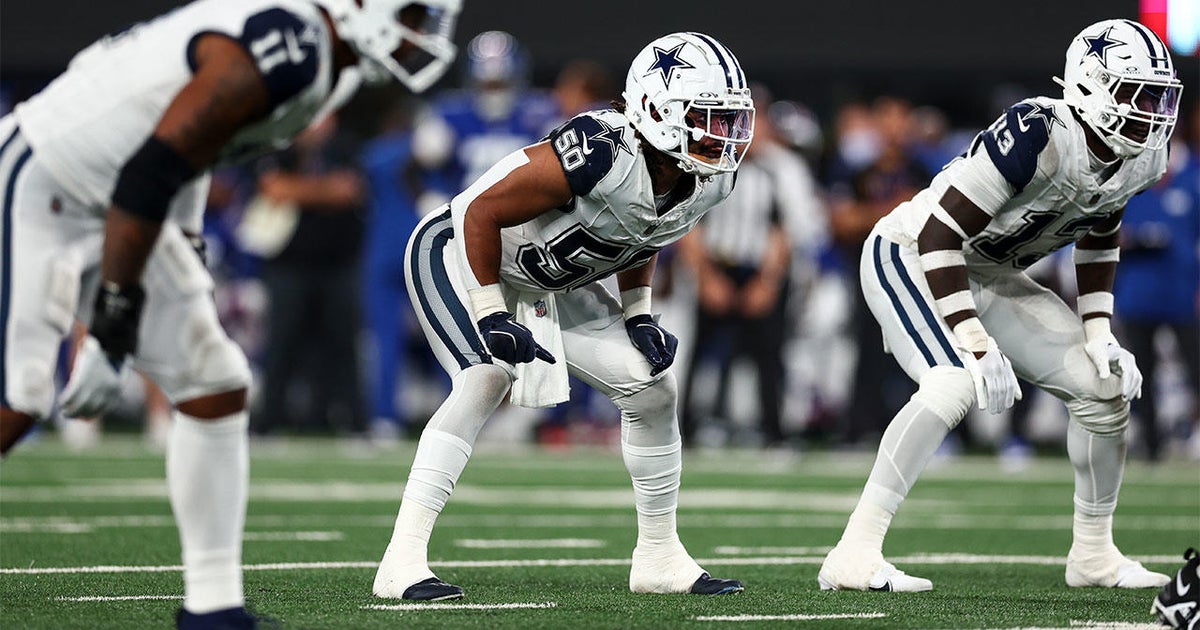 Getting to know Dallas Cowboys linebacker Eric Kendricks - CBS Texas