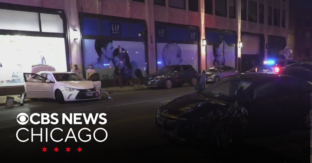 Kidnapping prompts police pursuit on Chicago's Northwest Side - CBS Chicago