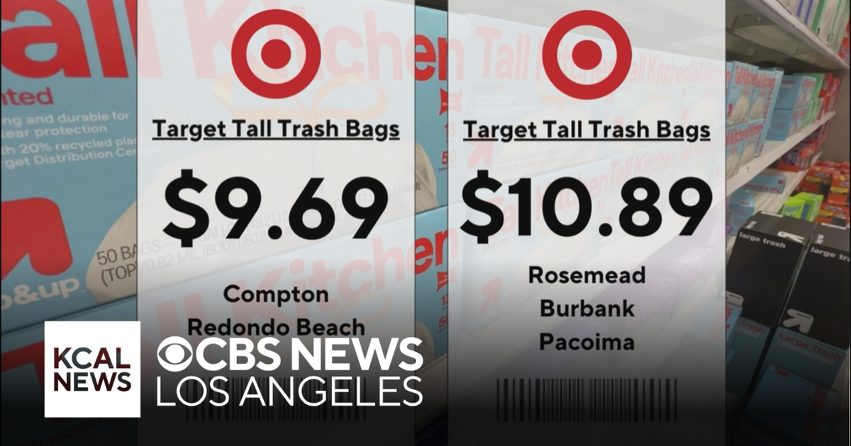 Why are prices higher at different Target stores? - CBS Los Angeles