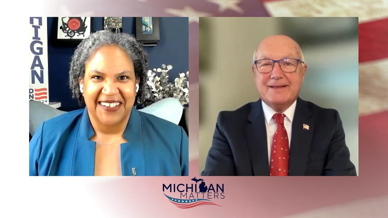 Michigan Matters: Michigan party chairs weigh in on Election 2024 - CBS ...