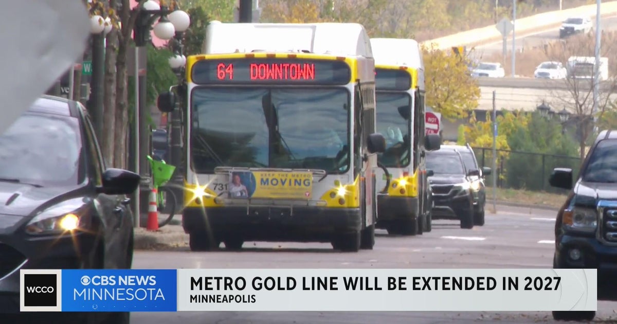 Metro Transit Gold Line will extend to downtown Minneapolis in 2027 ...