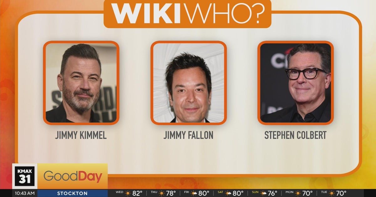 Wiki Who? - "Late Night Hosts" - Good Day Sacramento