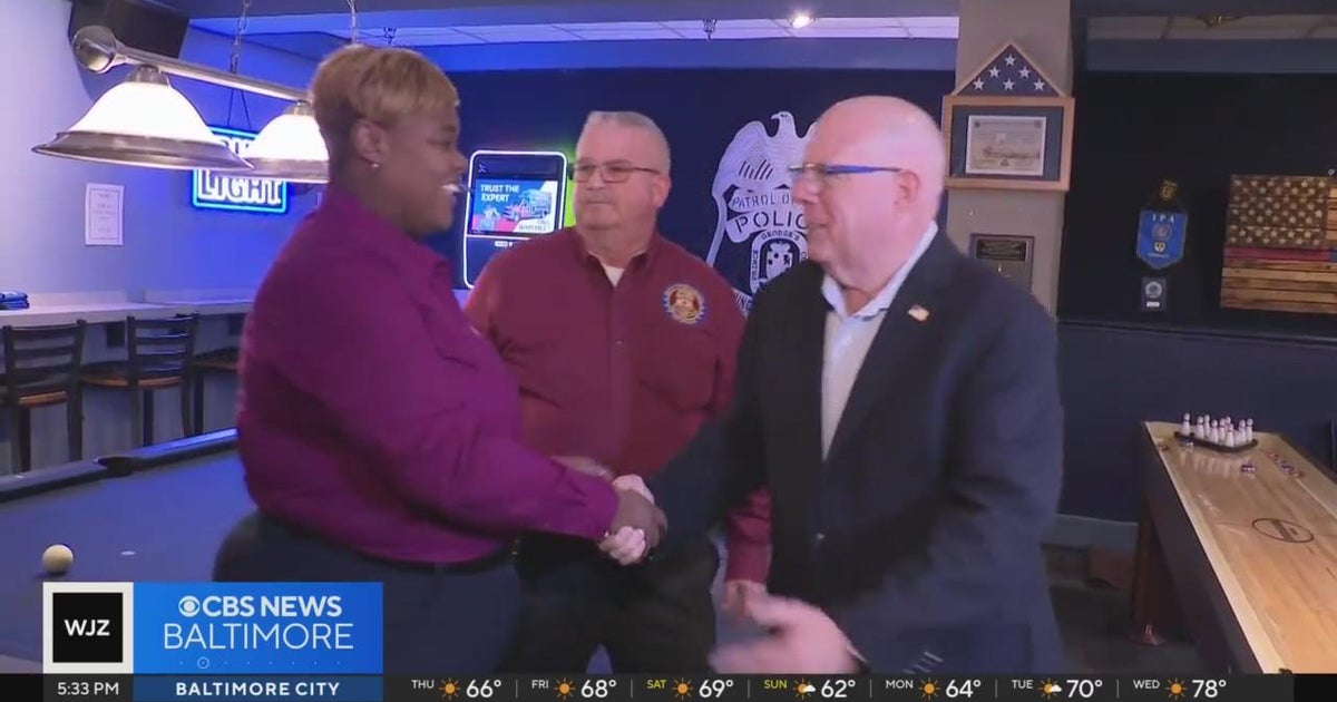 Former Gov. Larry Hogan takes aim at U.S. Senate seat - CBS Baltimore