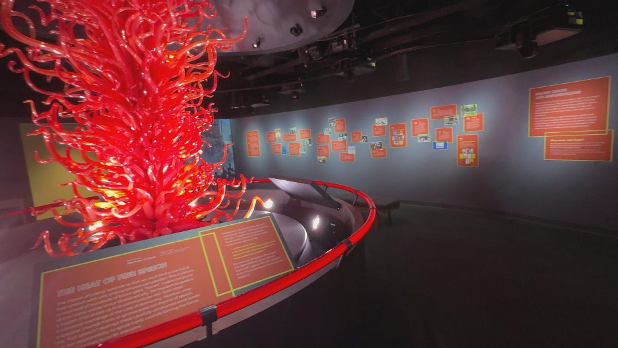 Free speech exhibit at Philadelphia museum explores Americans ...