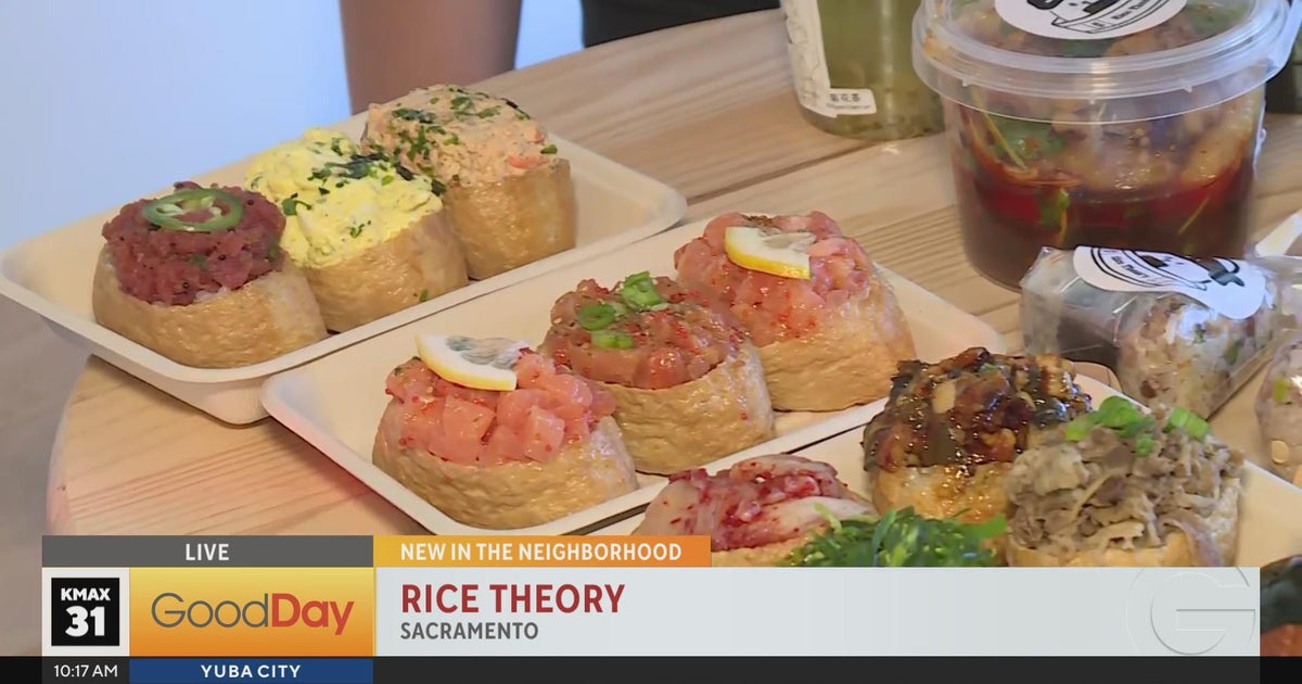 Rice Theory - Good Day Sacramento