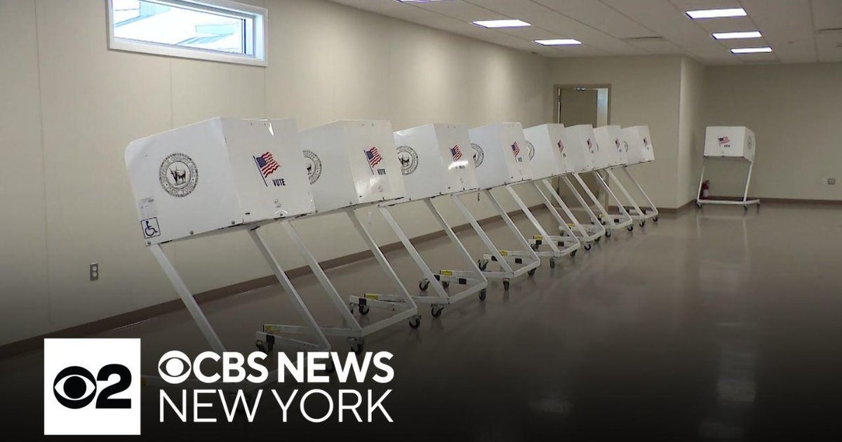 Early Voting Center Opens In Suffolk County Cbs New York