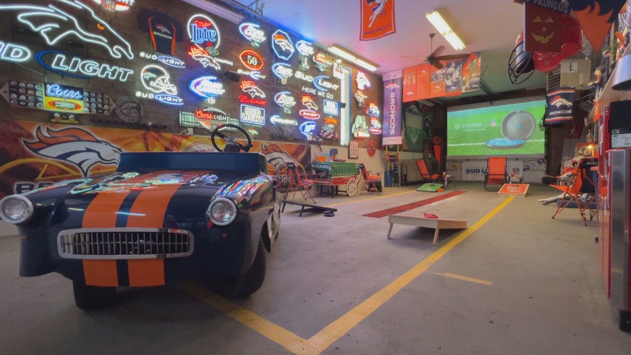 Denver Broncos fan turns converted firehouse into mecca of orange and ...