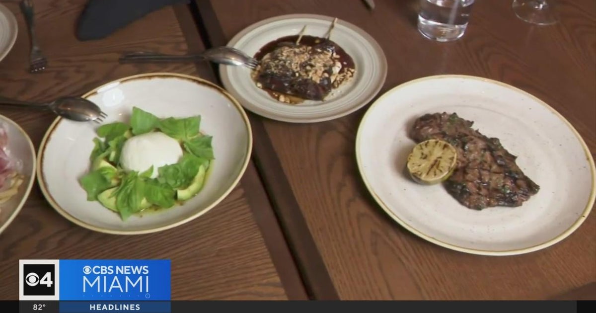 Well-known chef brings magic to Mayfair Grill in Coconut Grove - CBS Miami