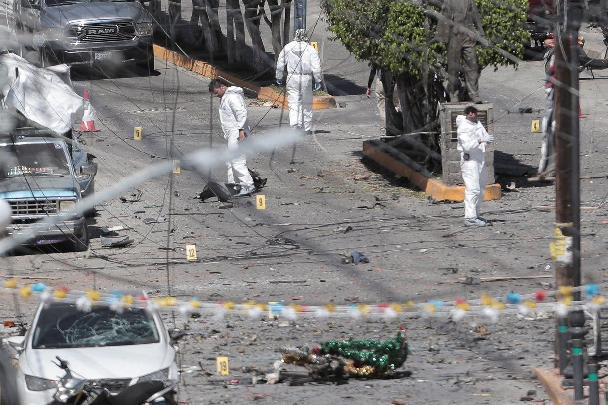 16 gunmen killed in Mexico clashes, 3 police officers wounded by car ...