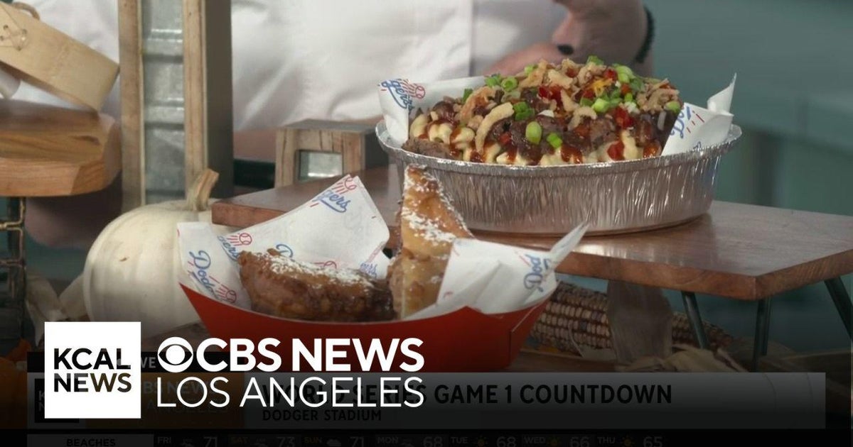 Dodger Stadium executive chef previews World Series menu offerings ...