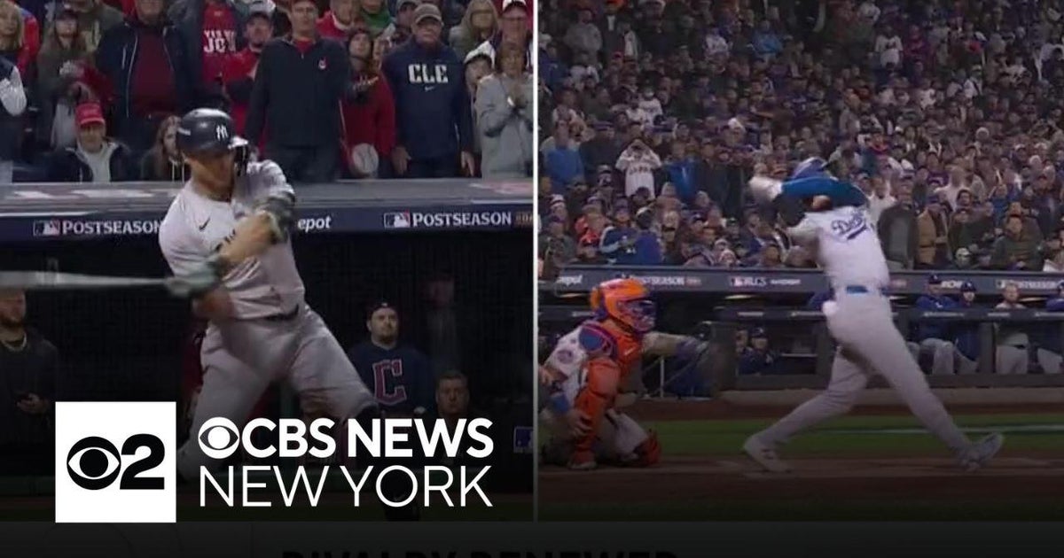 The history of the Yankees-Dodgers rivalry - CBS New York
