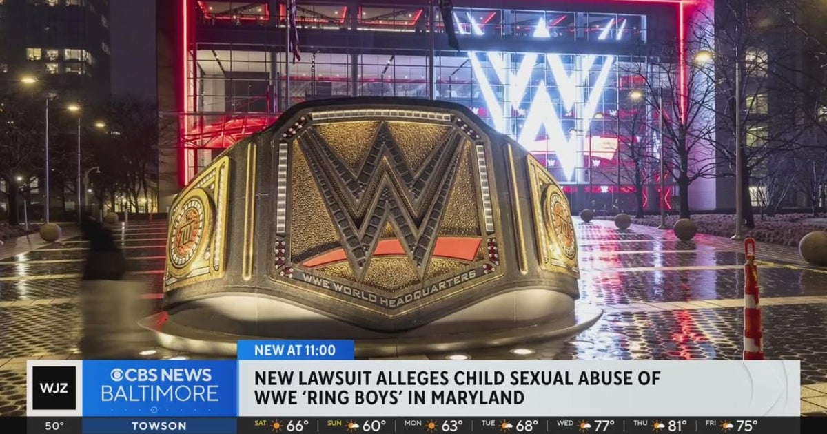 New lawsuit alleges child sexual abuse of WWE 'ring boys' in Maryland ...