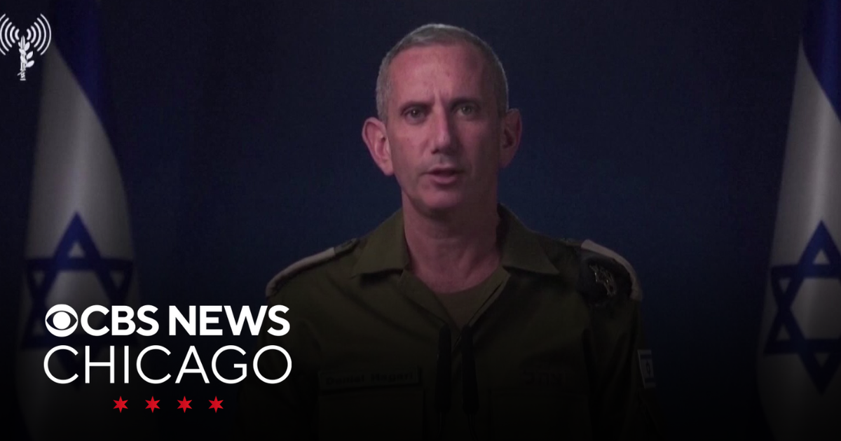 Israel launches retaliatory strikes against Iran - CBS Chicago