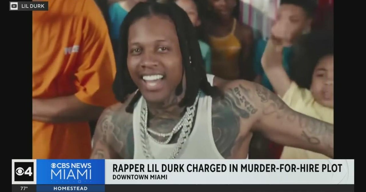 Rapper Lil Durk arrested in South Florida, charged in murder-for-hire ...