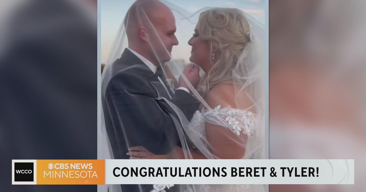 WCCO's Beret Leone ties the knot - CBS Minnesota