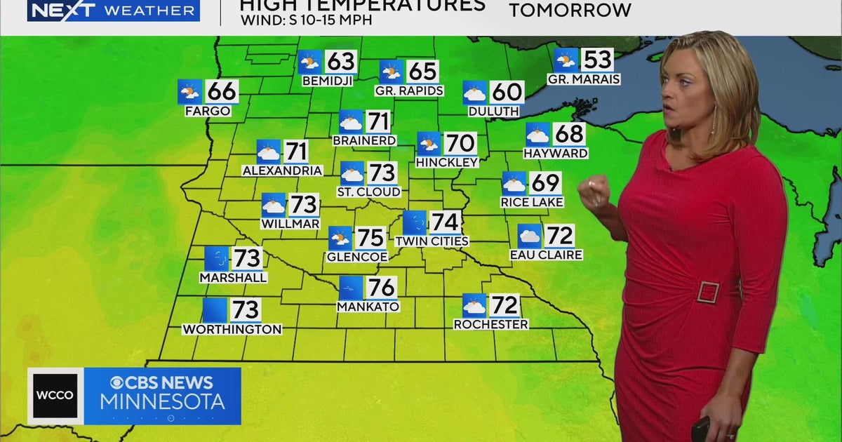 NEXT Weather: 5:30 p.m. report for Minnesota on Oct. 27, 2024 - CBS ...