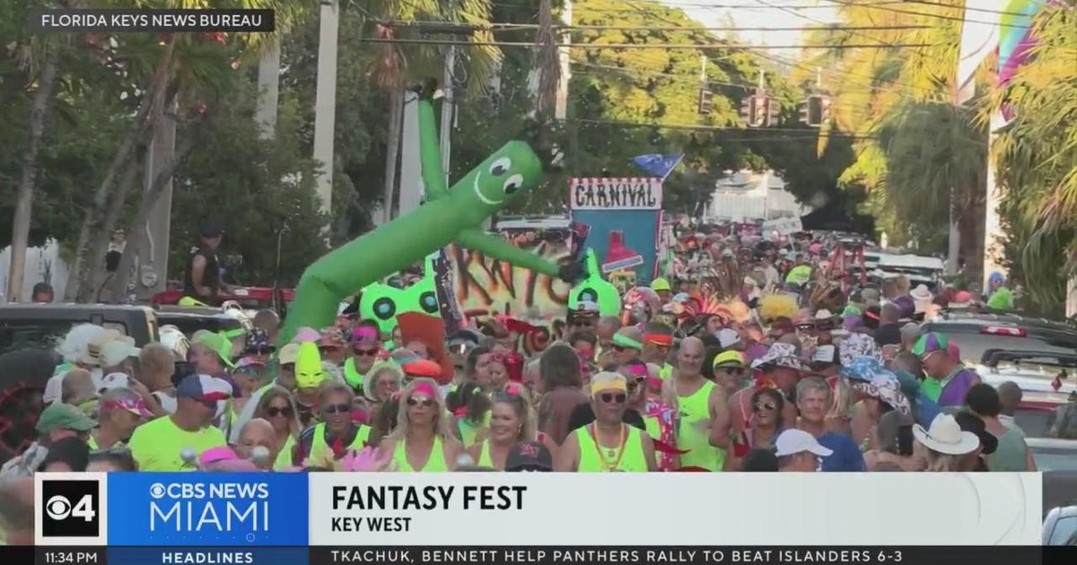 Fantasy Fest returns to Key West - CBS Miami