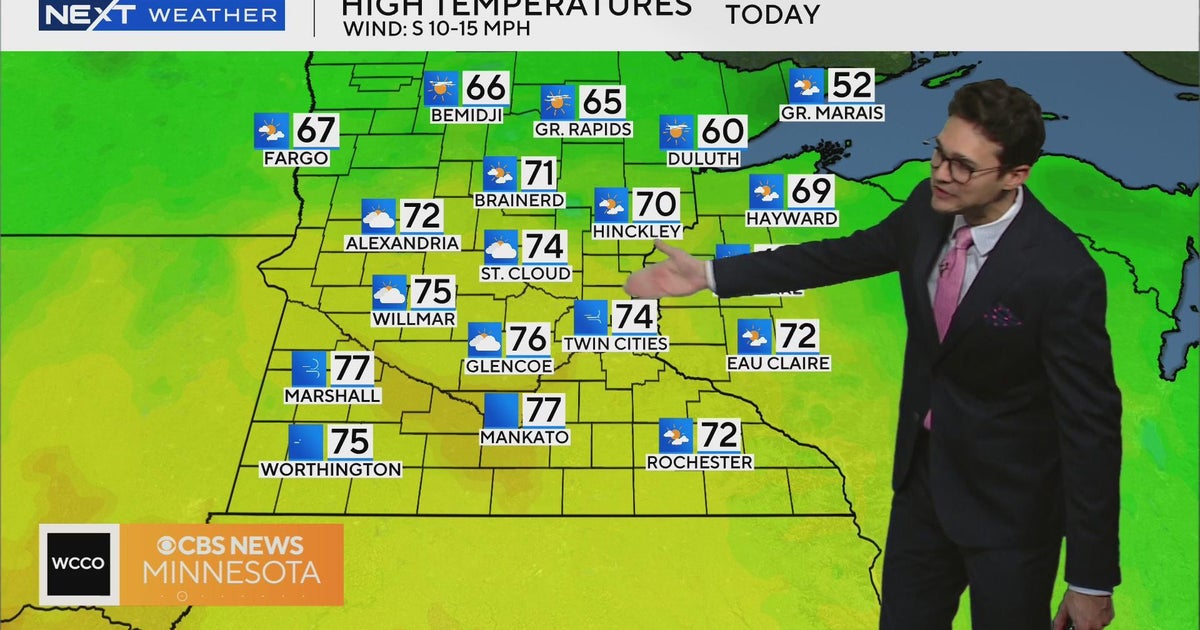 NEXT Weather: 6:30 a.m. report for Minnesota from Oct. 28, 2024 - CBS ...