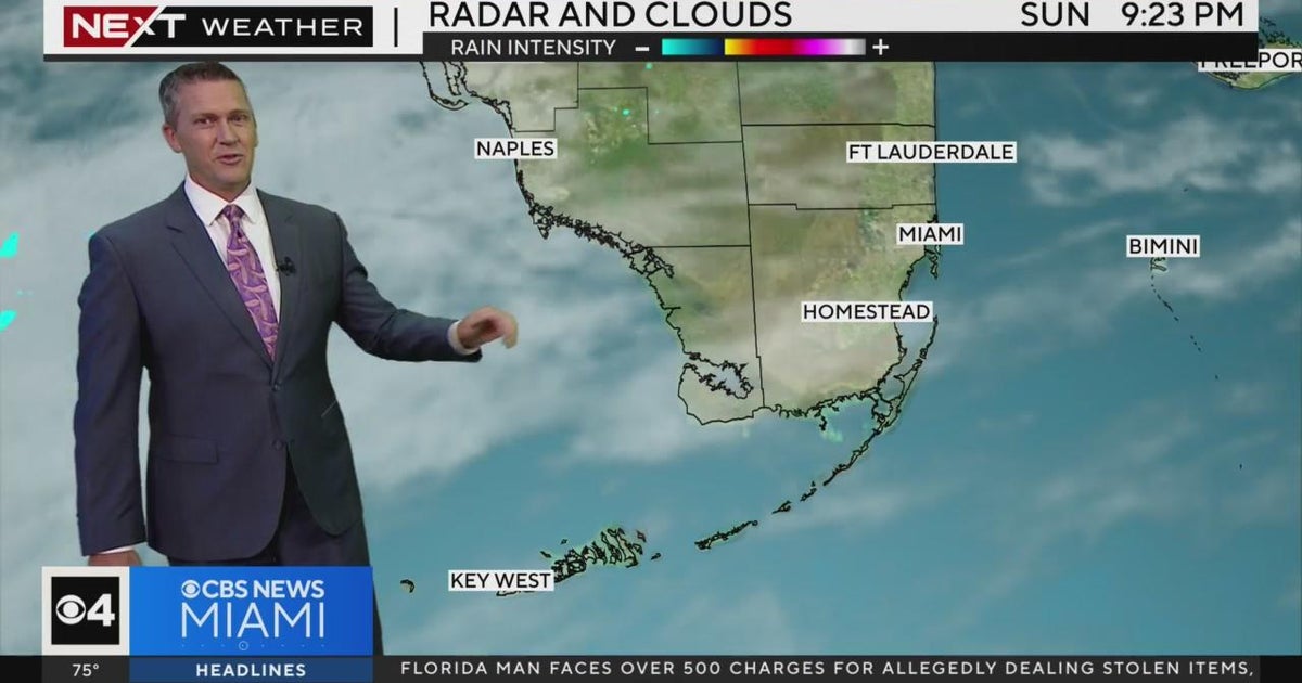 South Florida 11 p.m. Weather Forecast 10/27/2024 - CBS Miami