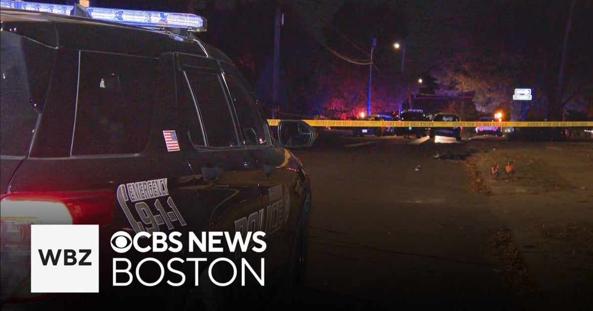 Police investigate hit-and-run crash in Needham - CBS Boston