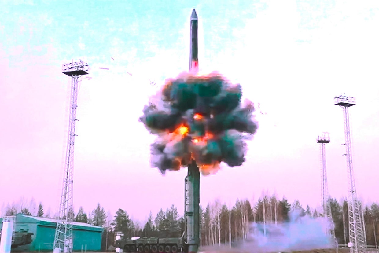 Russia Drill Simulates Massive Nuclear Strike In Response To Enemy