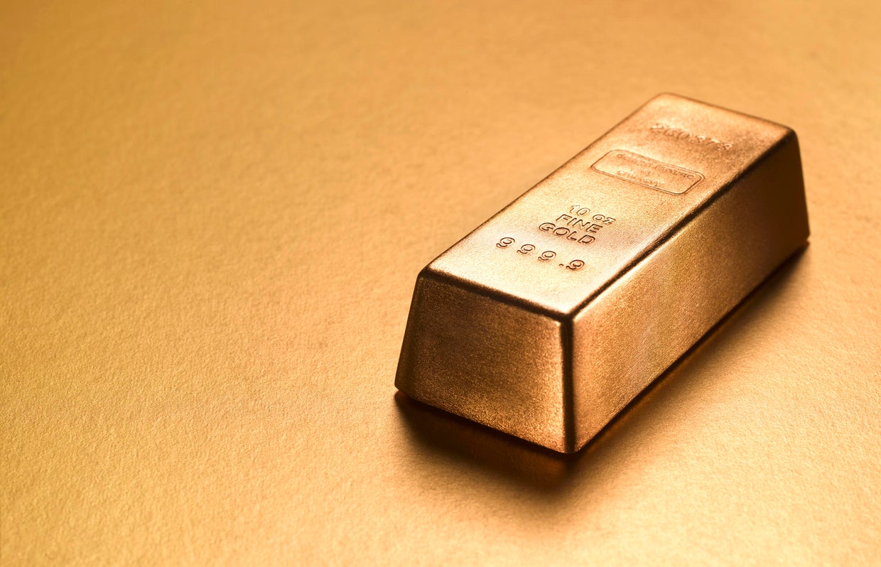 Why gold still shines in modern portfolios - CBS News