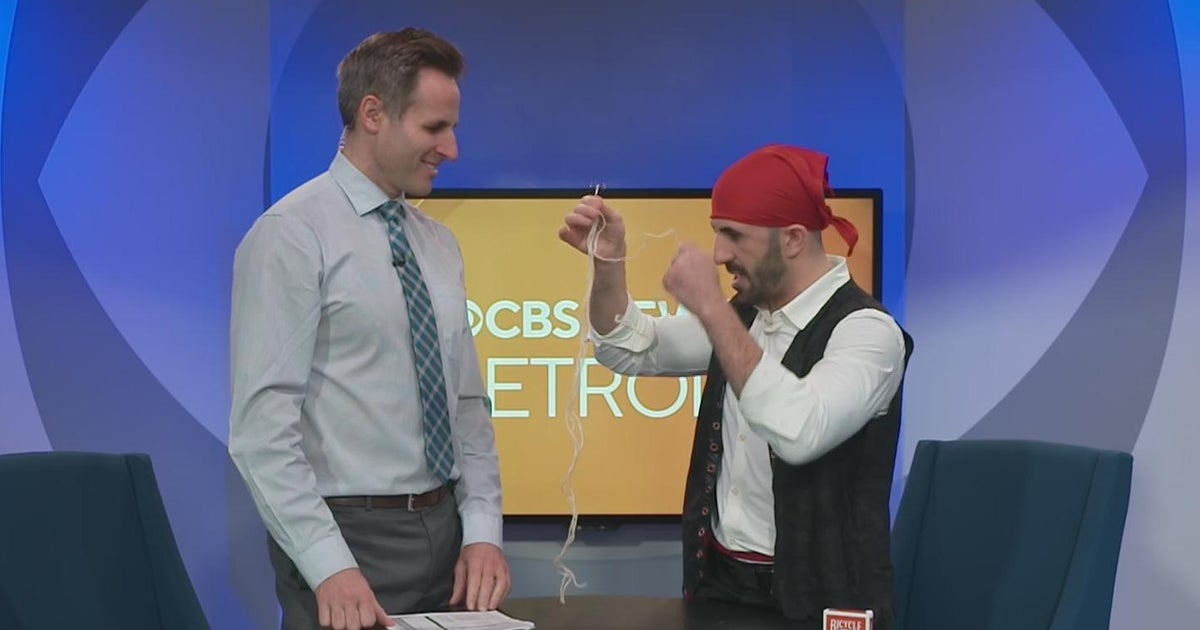 Celebrating National Magic Week with magician - CBS Detroit
