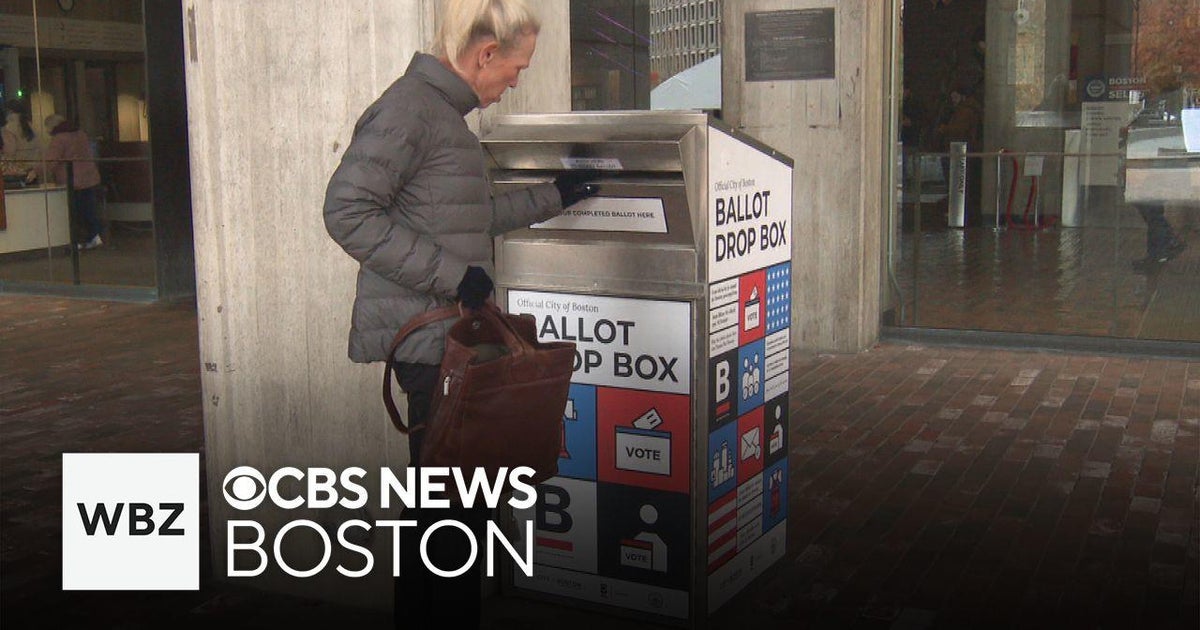 How are mail-in ballots processed in Massachusetts? - CBS Boston