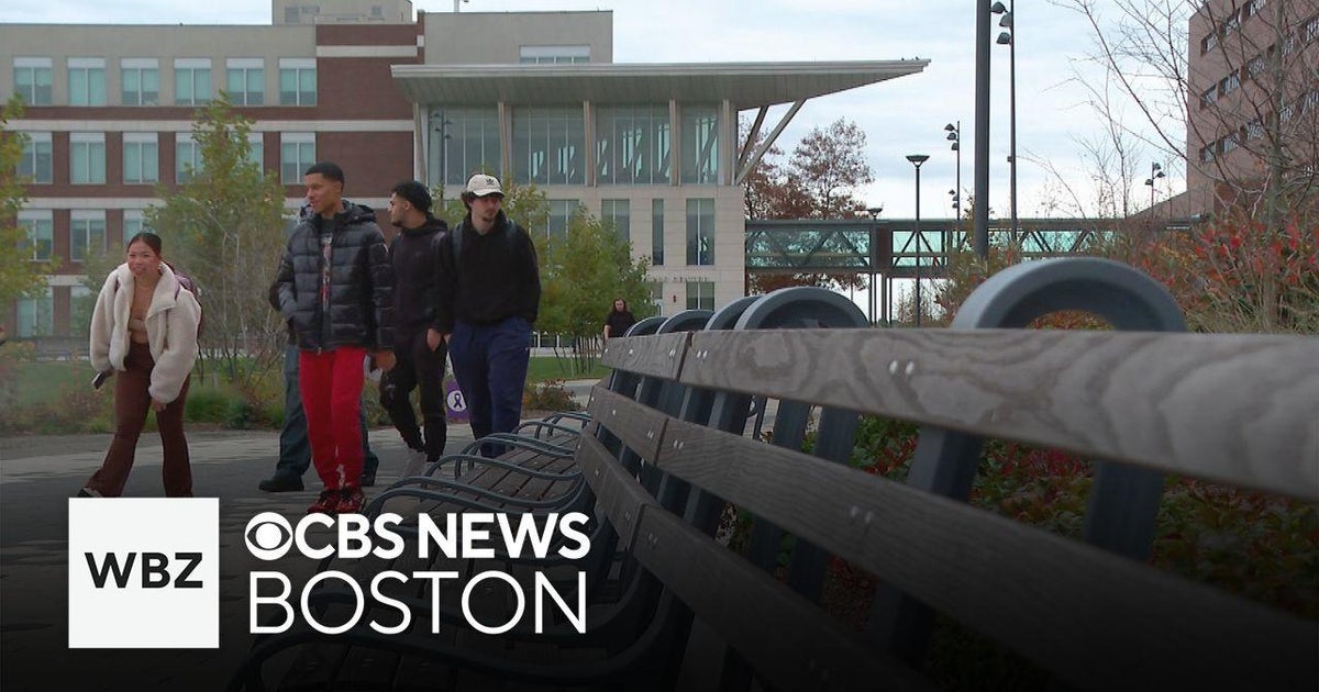 Some UMass Boston students are getting free tuition - CBS Boston